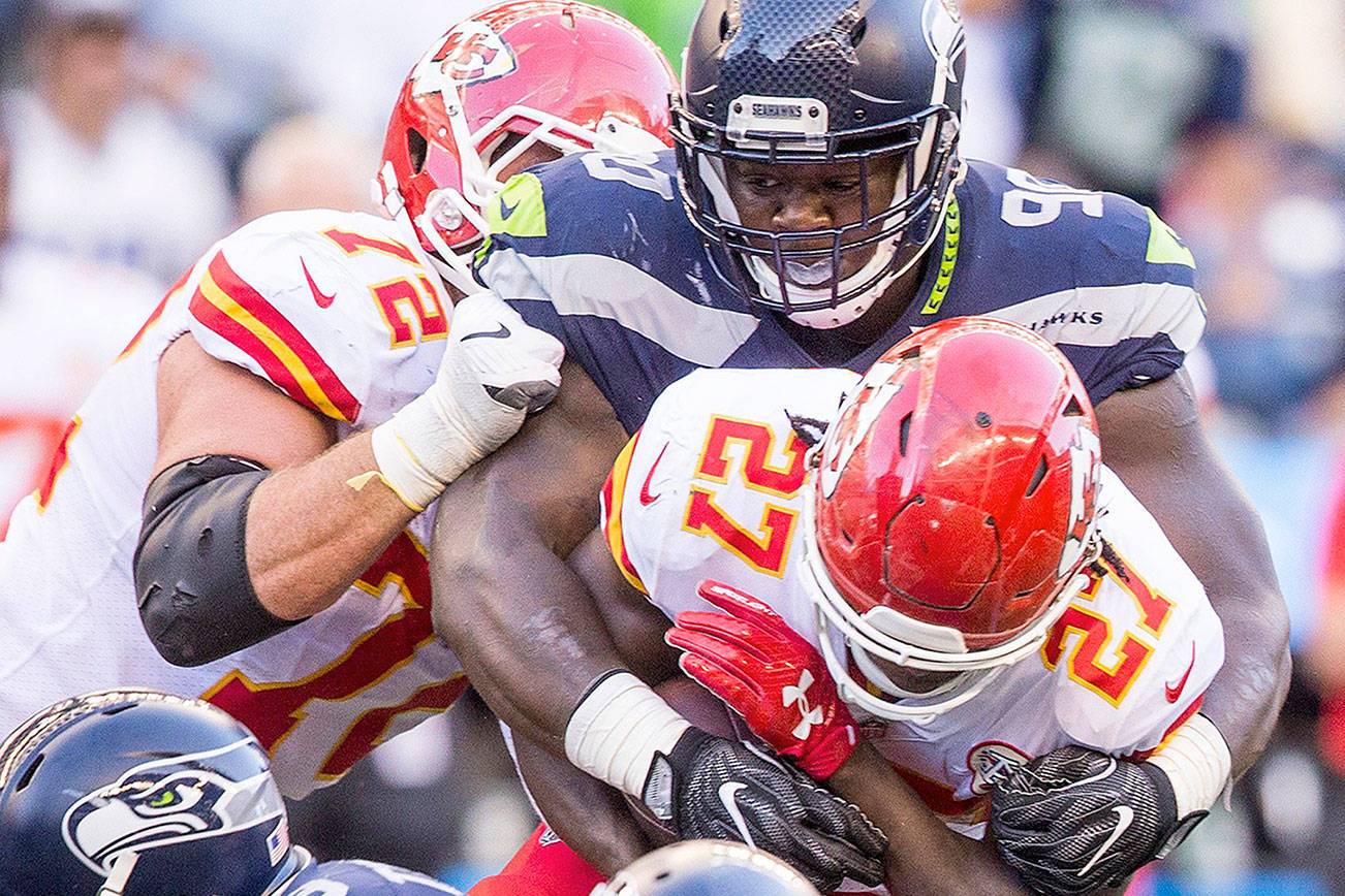 Seahawks defensive lineman Jarran Reed suspended 6 games for violation ...