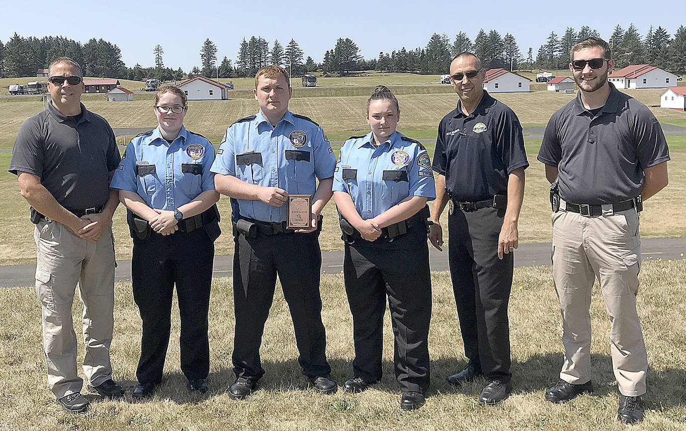 Aberdeen Police Explorers awarded at Oregon Law Enforcement Challenge ...