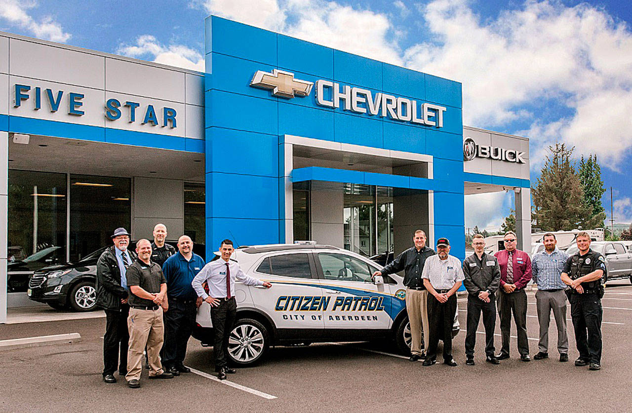 Aberdeen Police volunteer program receives donated vehicle | The Daily ...