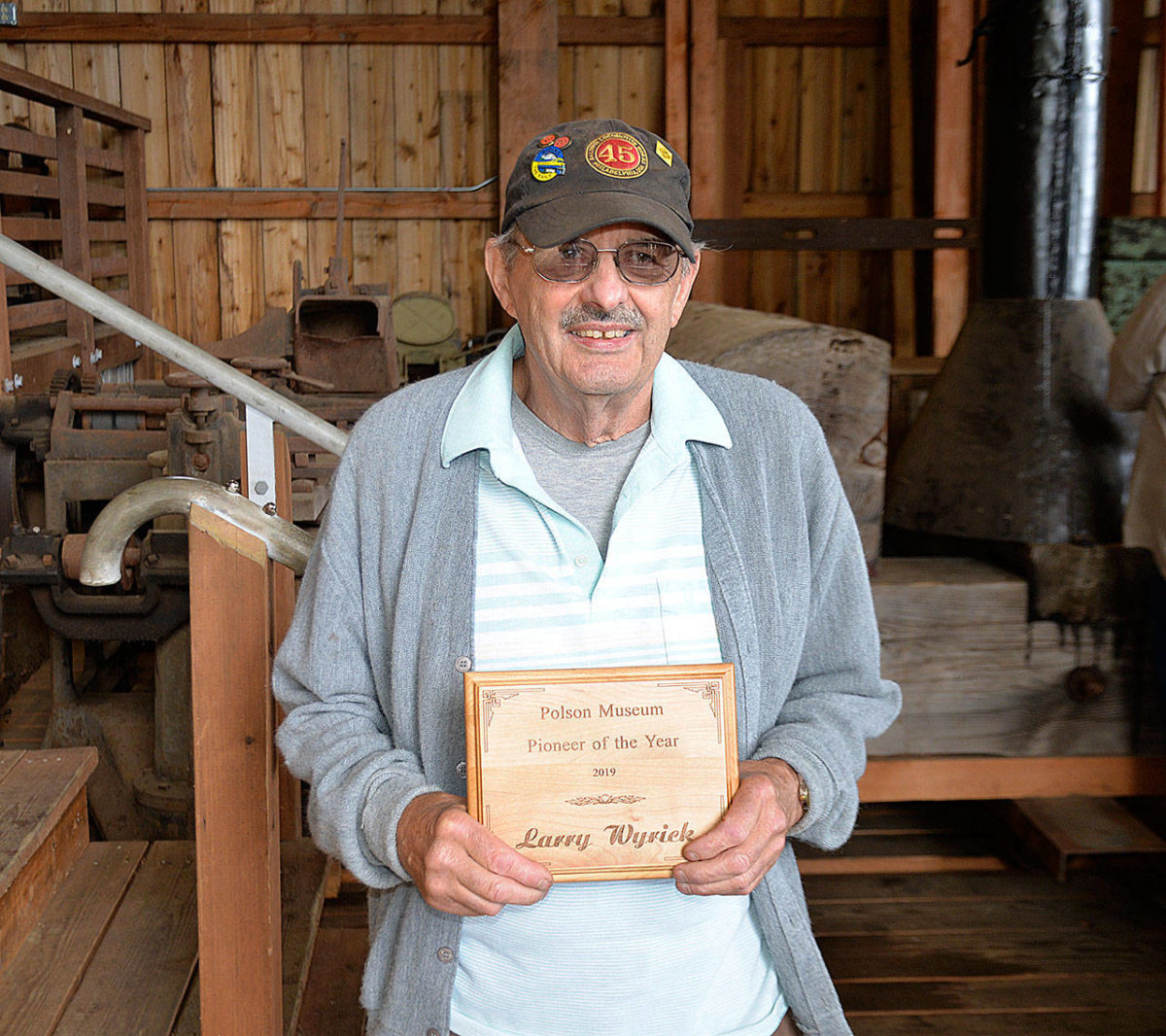 Wyrick honored as 2019 Pioneer of the Year | The Daily World