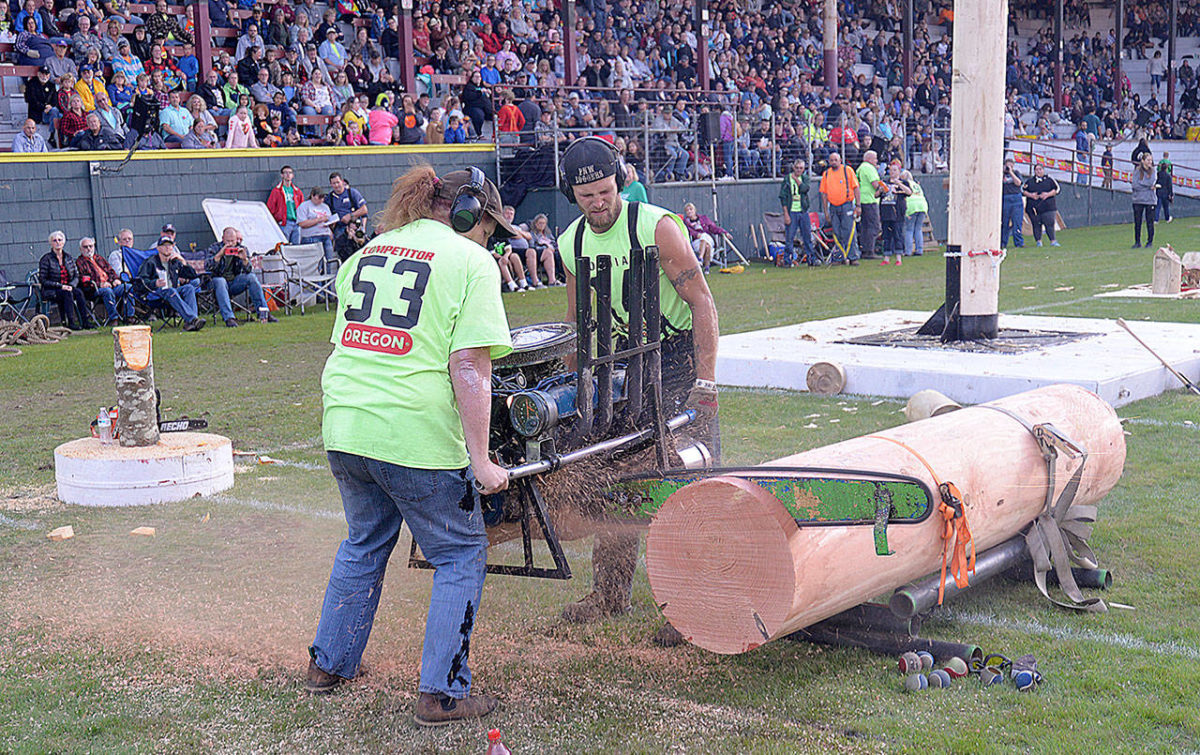 55th annual Hoquiam Loggers Playday competition held Saturday | The ...