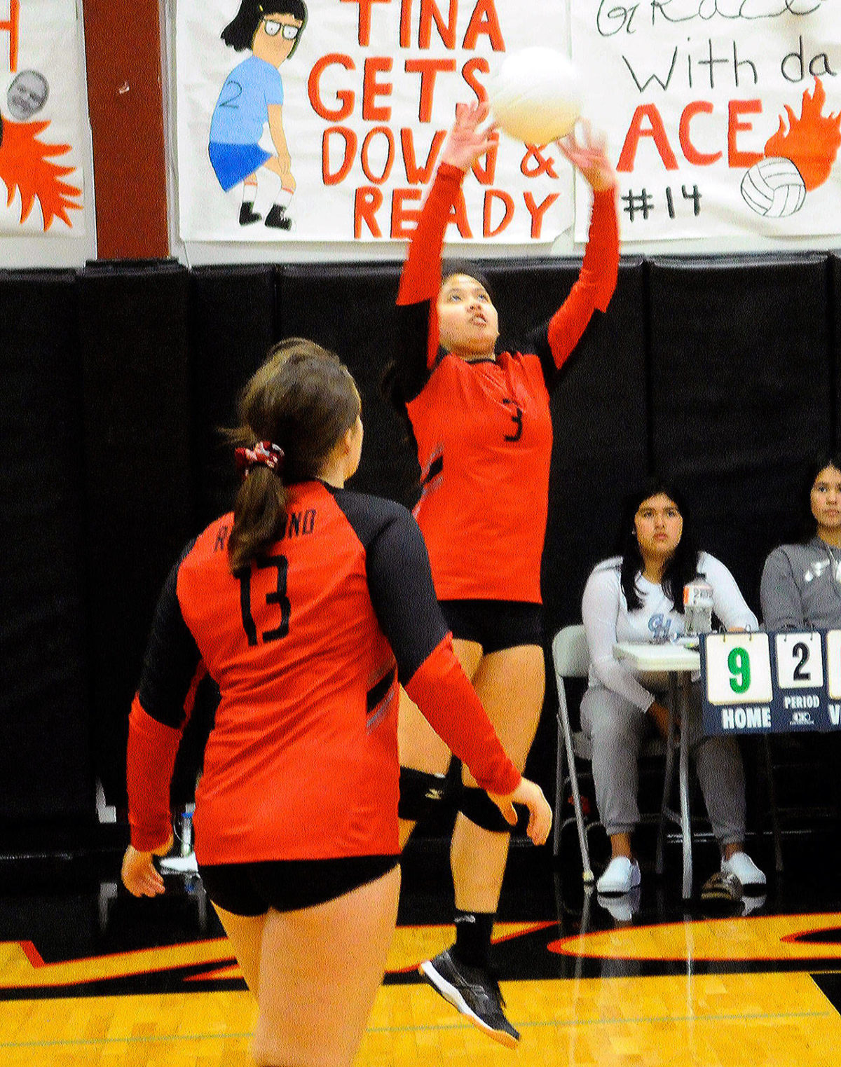 Ocosta goes a perfect 8-0 in winning nine-team Raymond Tournament | The ...