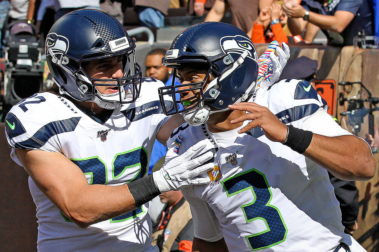 ‘Best player in the NFL’: Russell Wilson’s MVP buzz heats up in ...