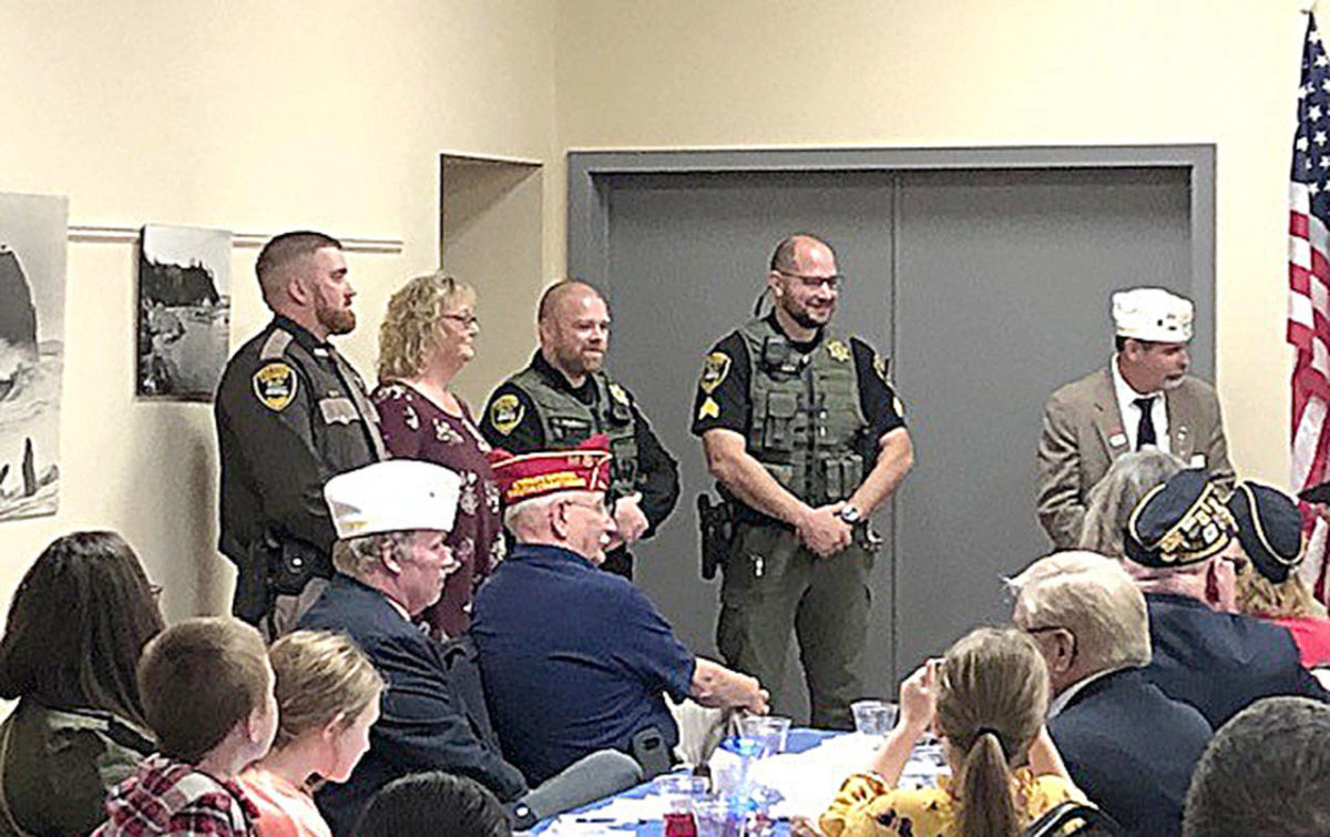 Pacific County Sheriff’s Department officers honored | The Daily World
