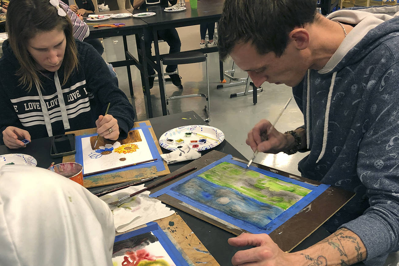 AHS group hosts Make & Take Art Workshop | The Daily World