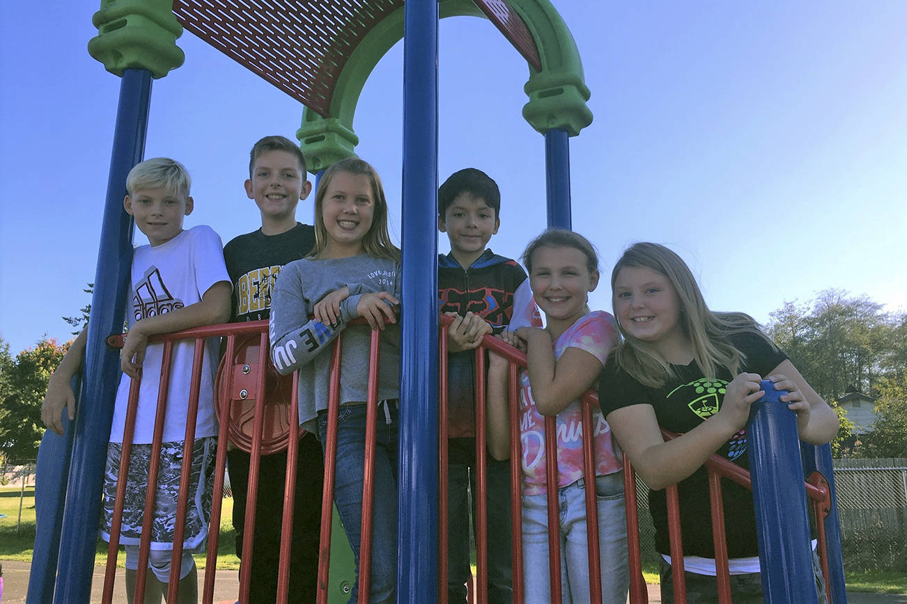 Central Park ASB officers | The Daily World