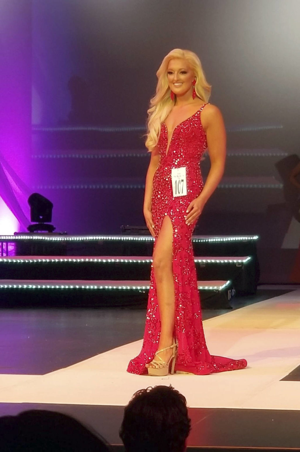 Karaffa competes at Miss Washington USA | The Daily World