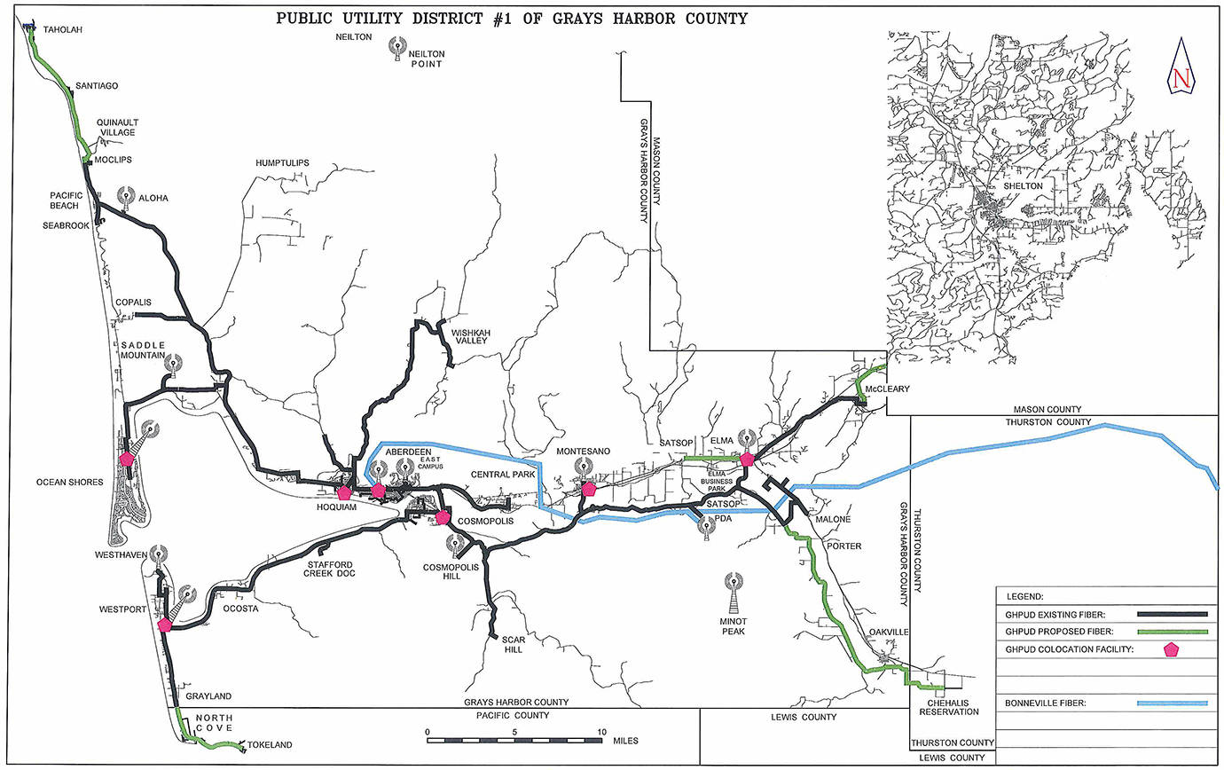 Grant allows PUD to study fiber expansion to Oakville, Chehalis Indian ...