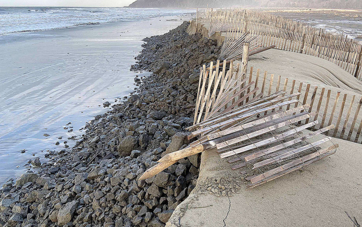 Army Corps completes work at Tokeland flood reduction berm | The Daily ...
