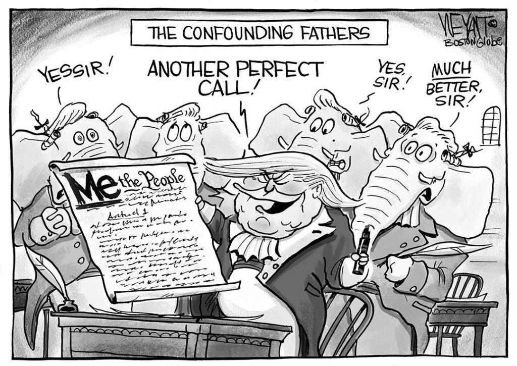 Commentary: Why demagogues were the Founding Fathers’ greatest fear ...