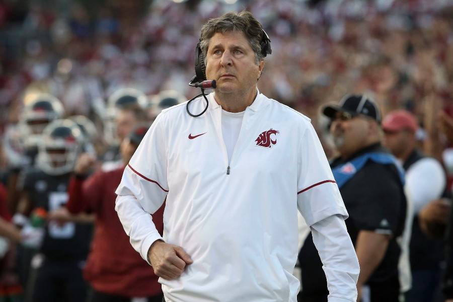 After eight seasons, Mike Leach leaving Washington State to coach at ...
