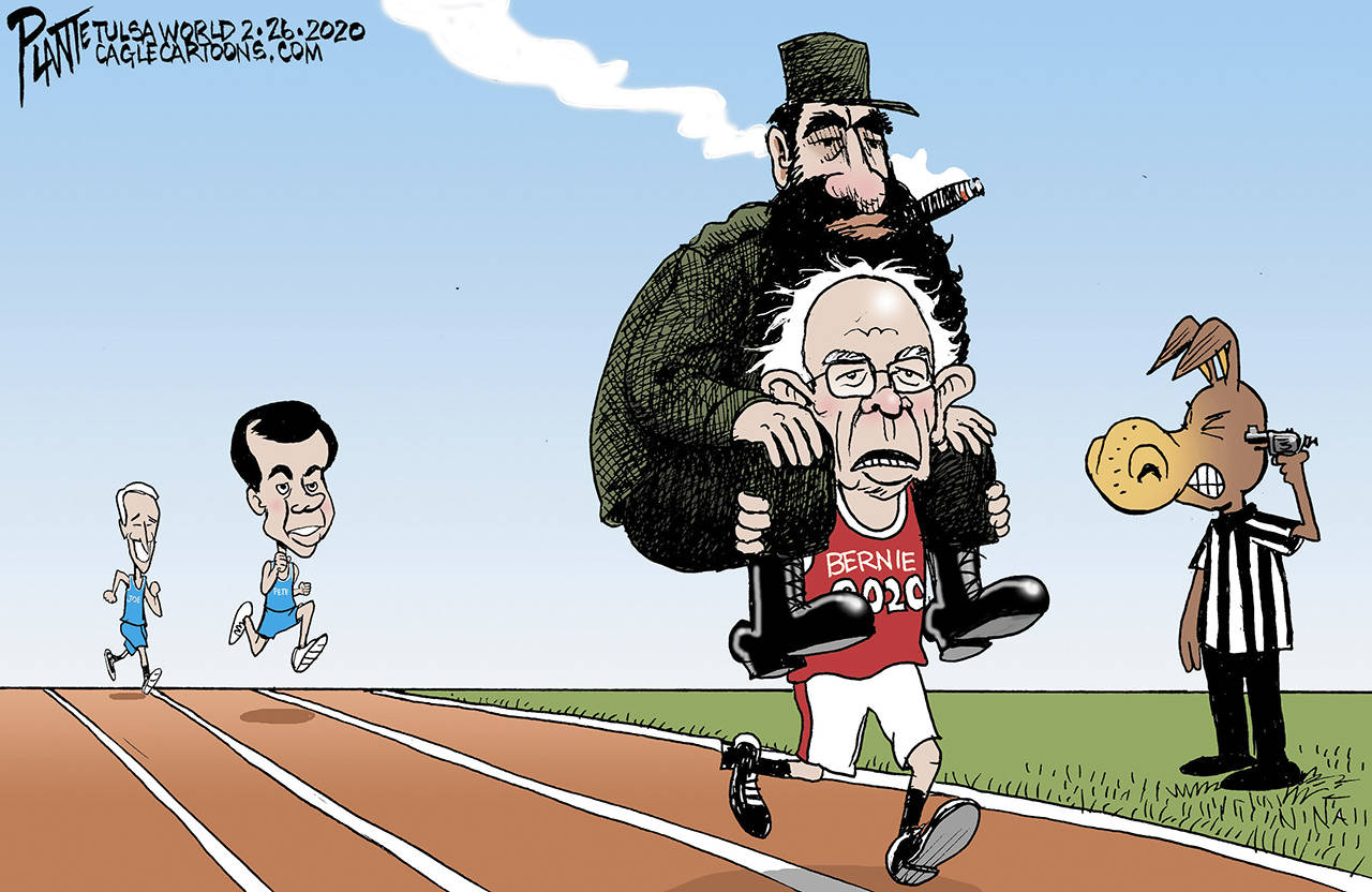 Editorial cartoons for Monday, March 2 | The Daily World