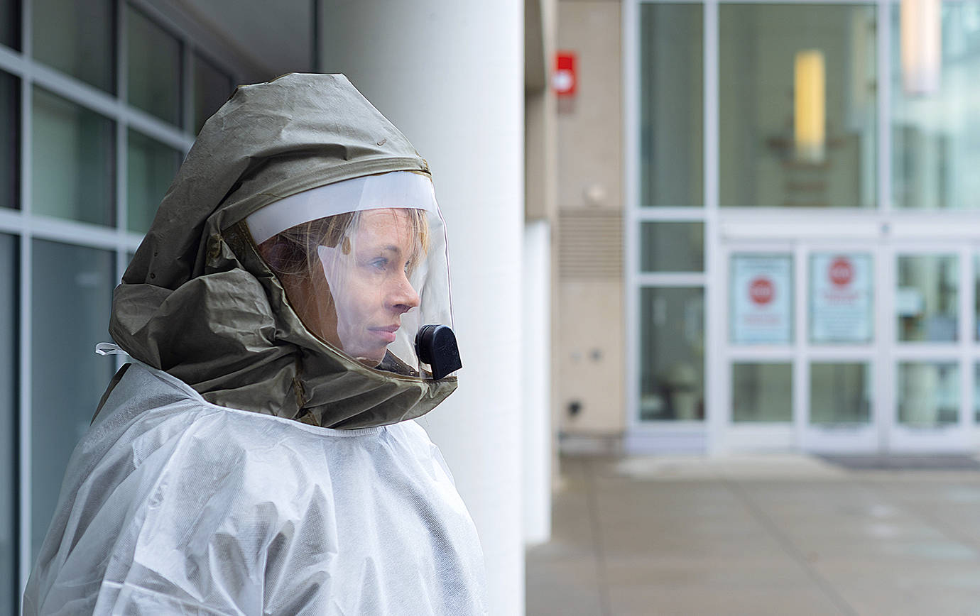 Community Hospital administering 6-10 COVID-19 tests daily | The Daily ...