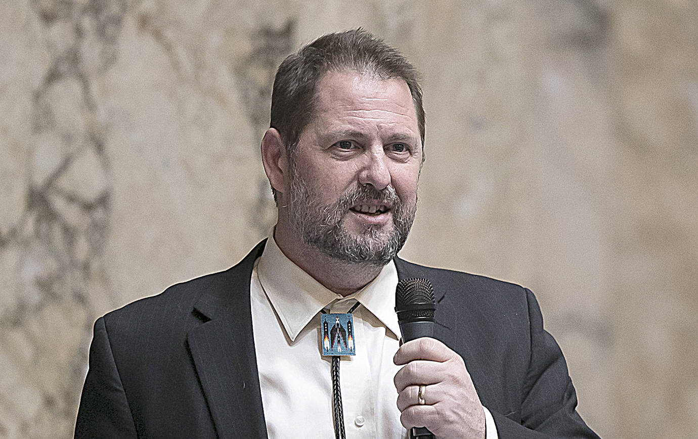 State Representative Brian Blake announces re-election bid | The Daily ...