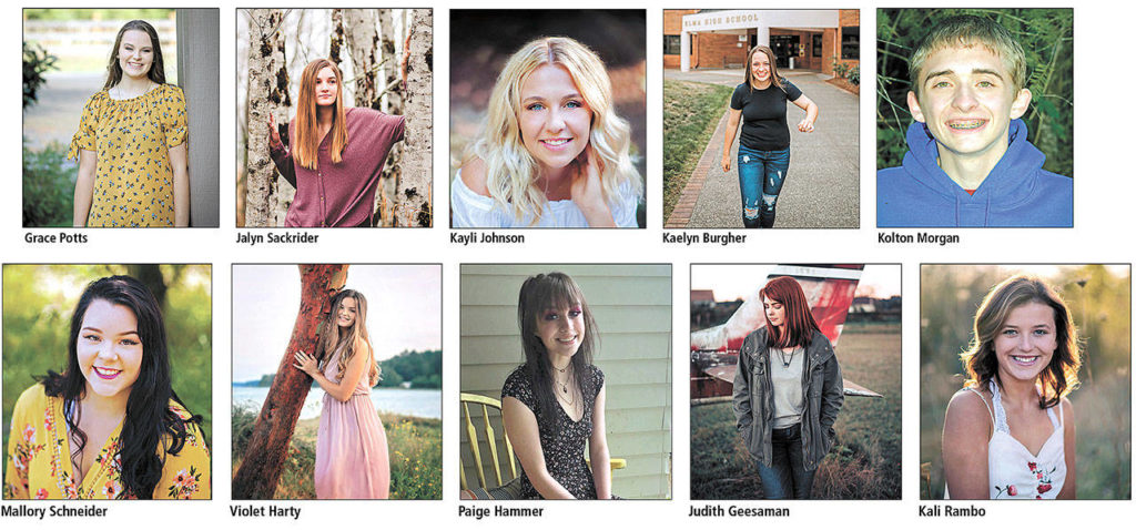 Elma High School’s Top 10 graduates | The Daily World