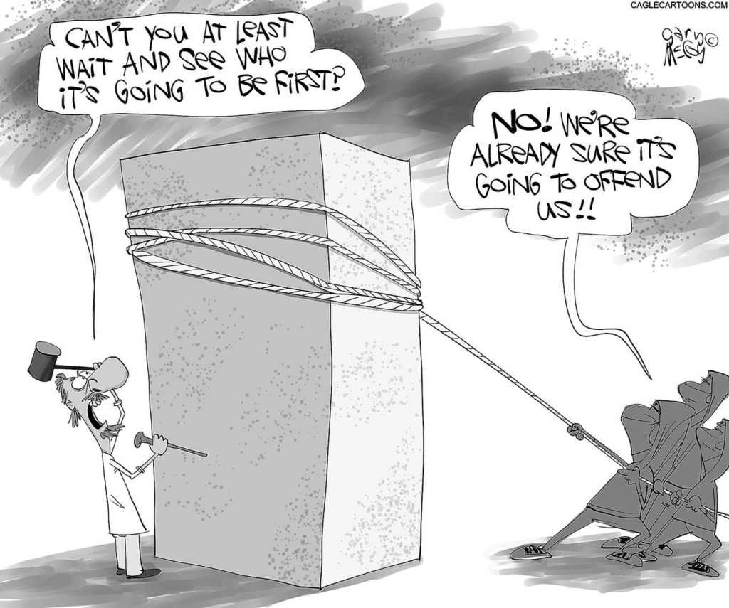 Commentary: Mob rule threatens free society | The Daily World