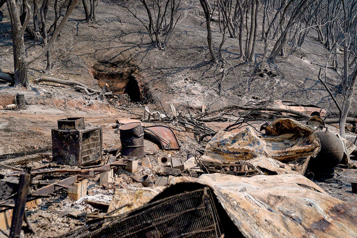 California fires have burned more than 1,600 structures — but could ...