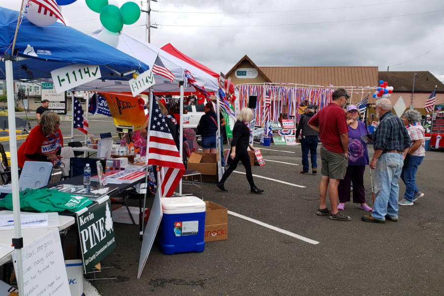 GOP candidates speak at Harbor Freedom Rally | The Daily World