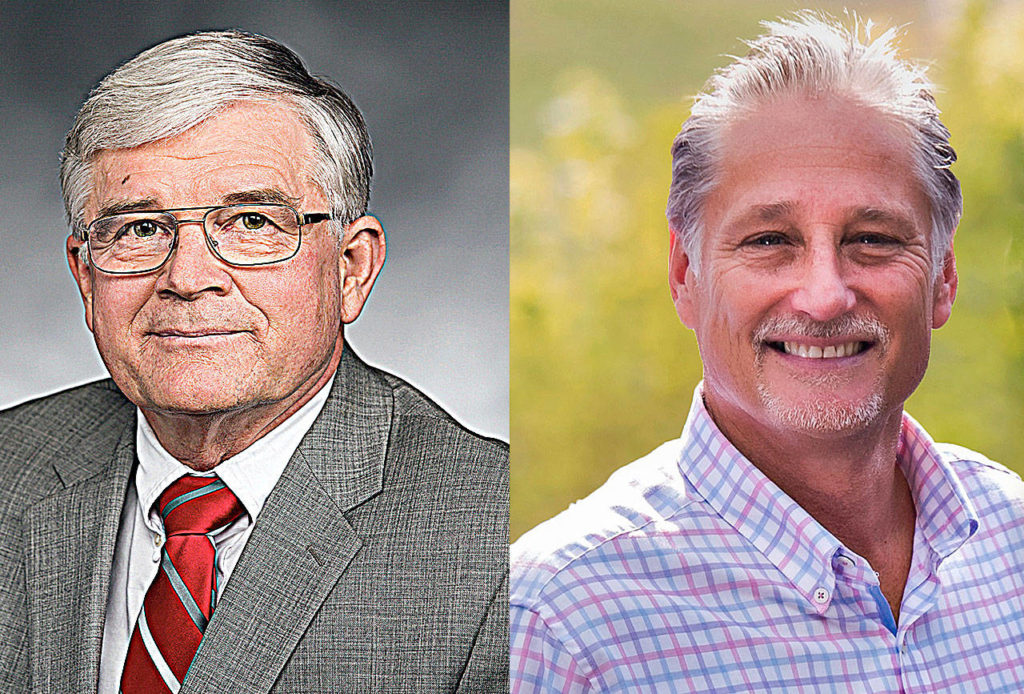 Lots of policy space between Takko and Wilson in 19th District | The ...