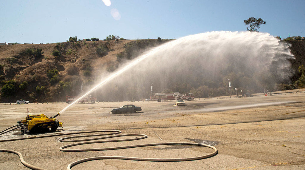 Meet L.A.’s firefighting robot | The Daily World