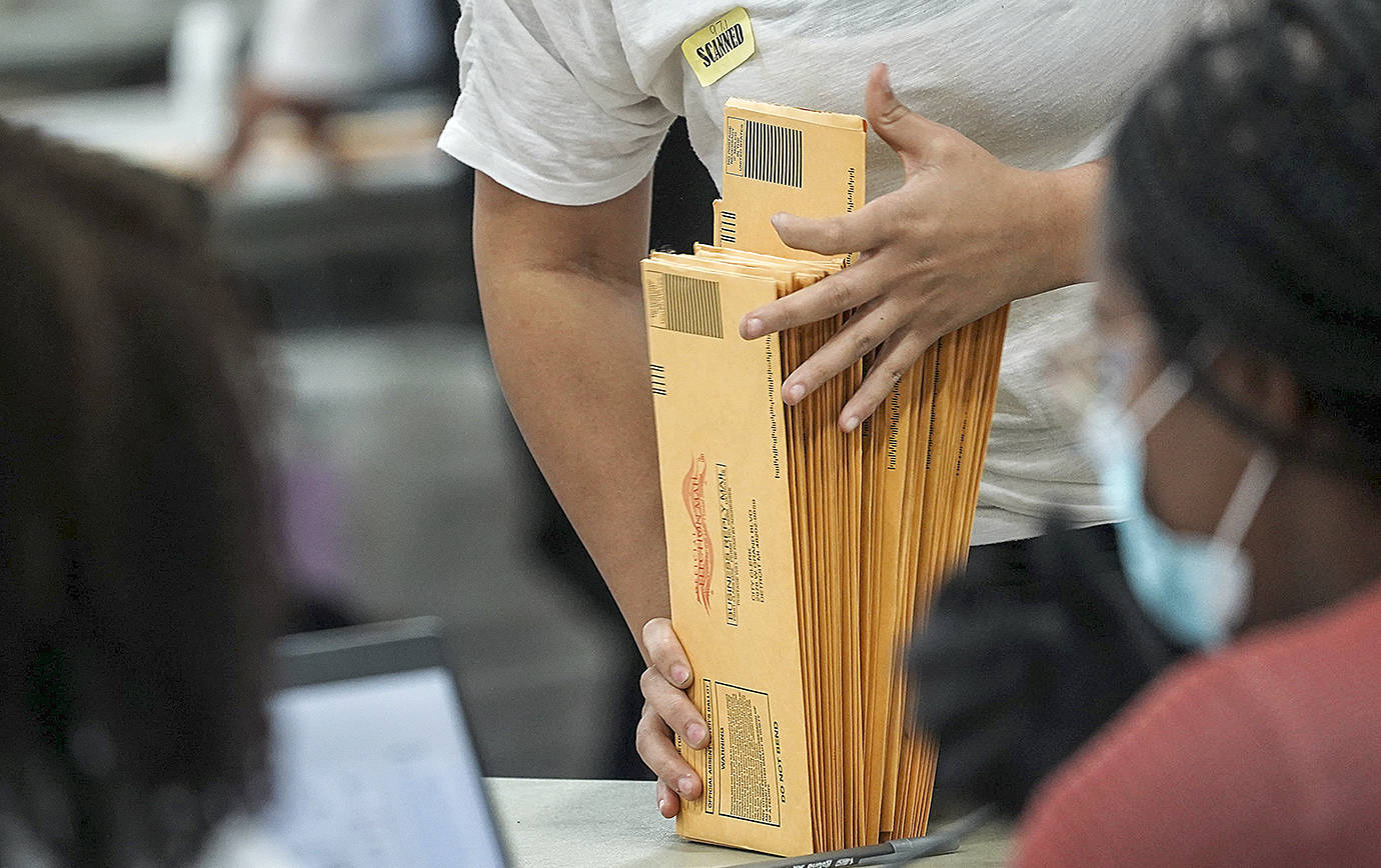 Ballots still being counted | The Daily World