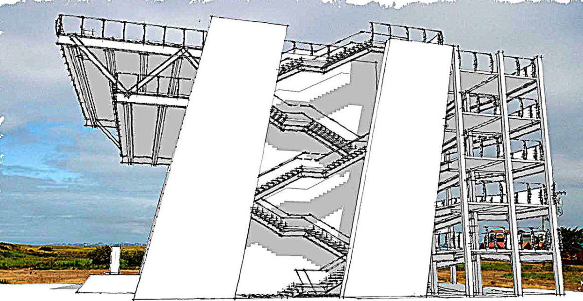 Westport tsunami platform preliminary design unveiled | The Daily World