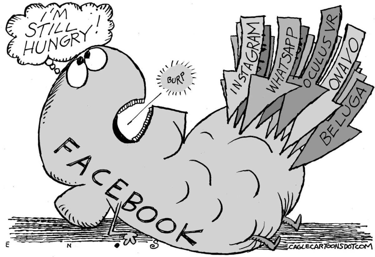 Breaking up Facebook won’t solve the problem | The Daily World