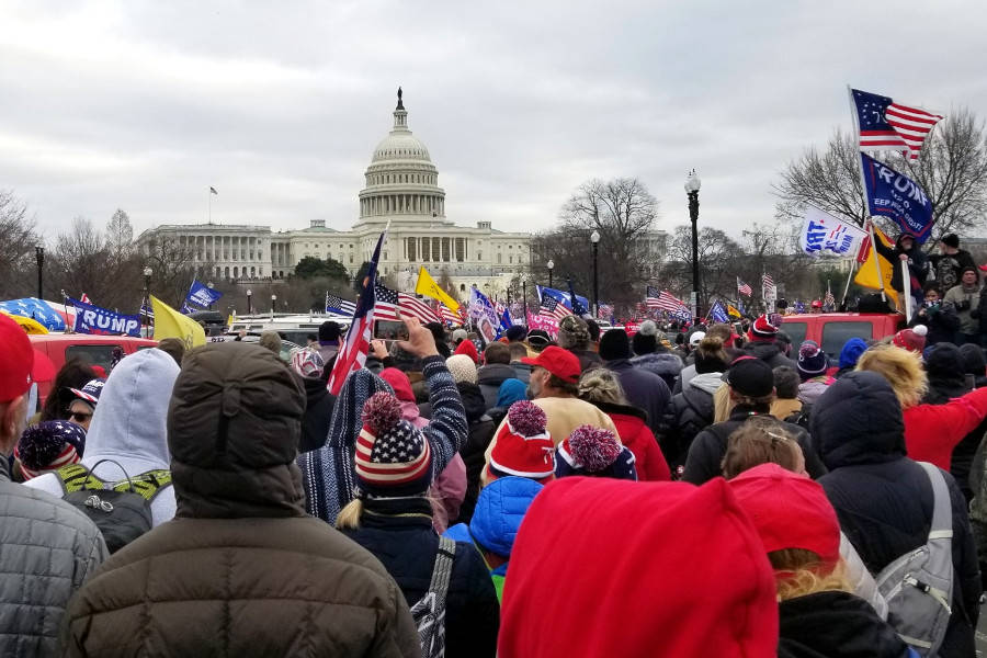 Local resident gives first-hand account of Capitol Hill event | The ...