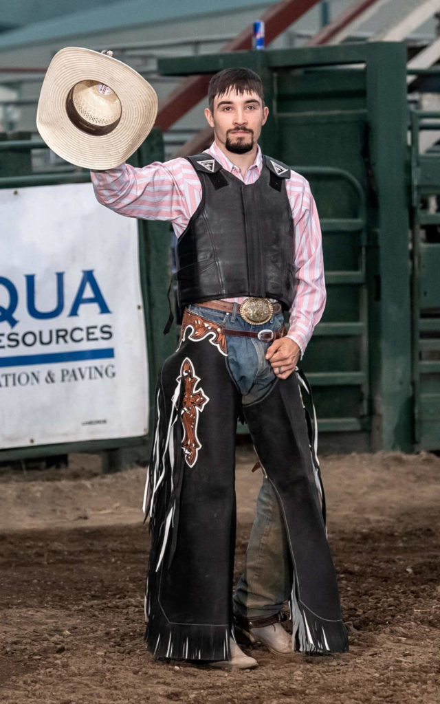 Local bullrider wins, on cusp of pro circuit | The Daily World