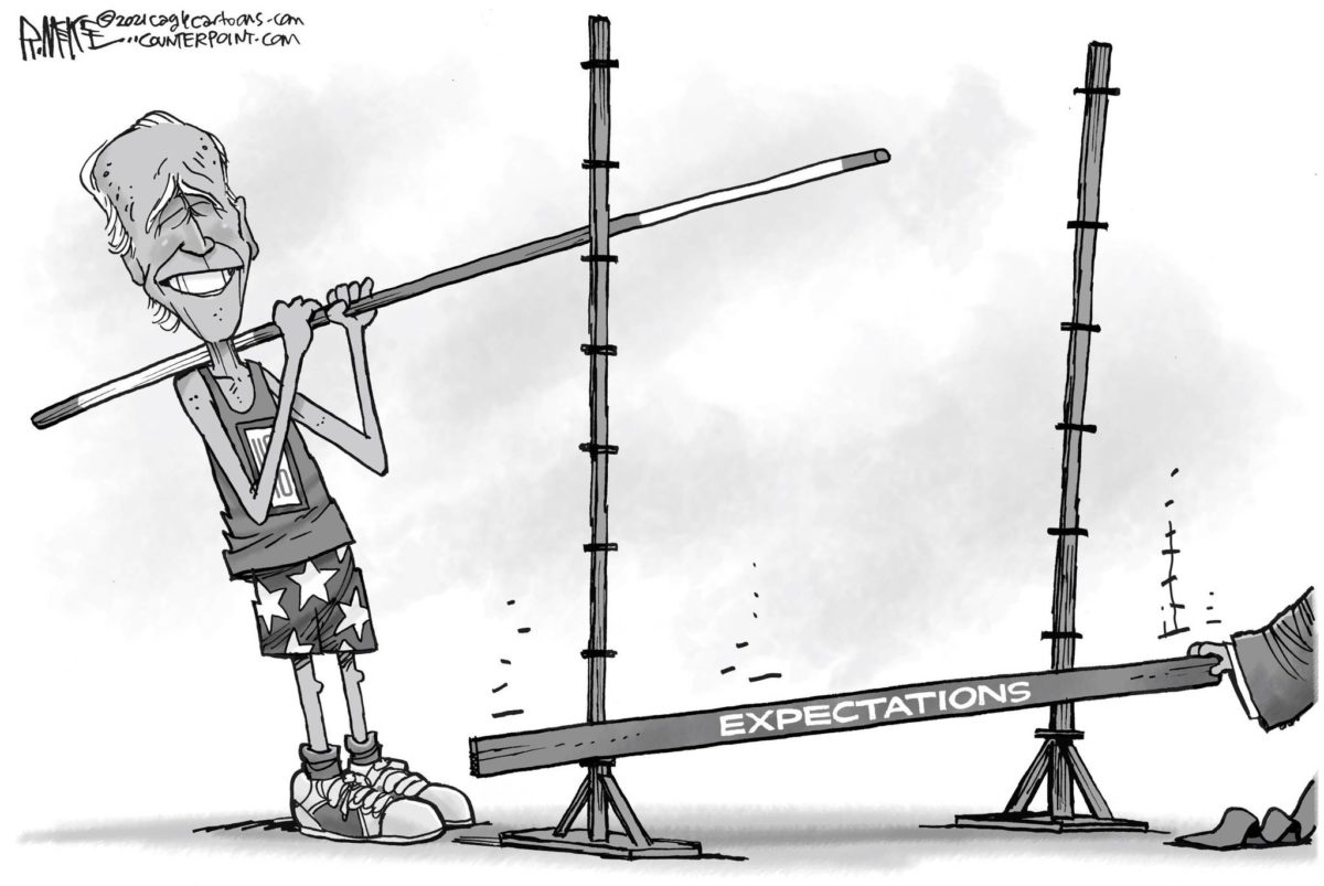 Commentary: Lowering the bar for the Biden administration | The Daily World
