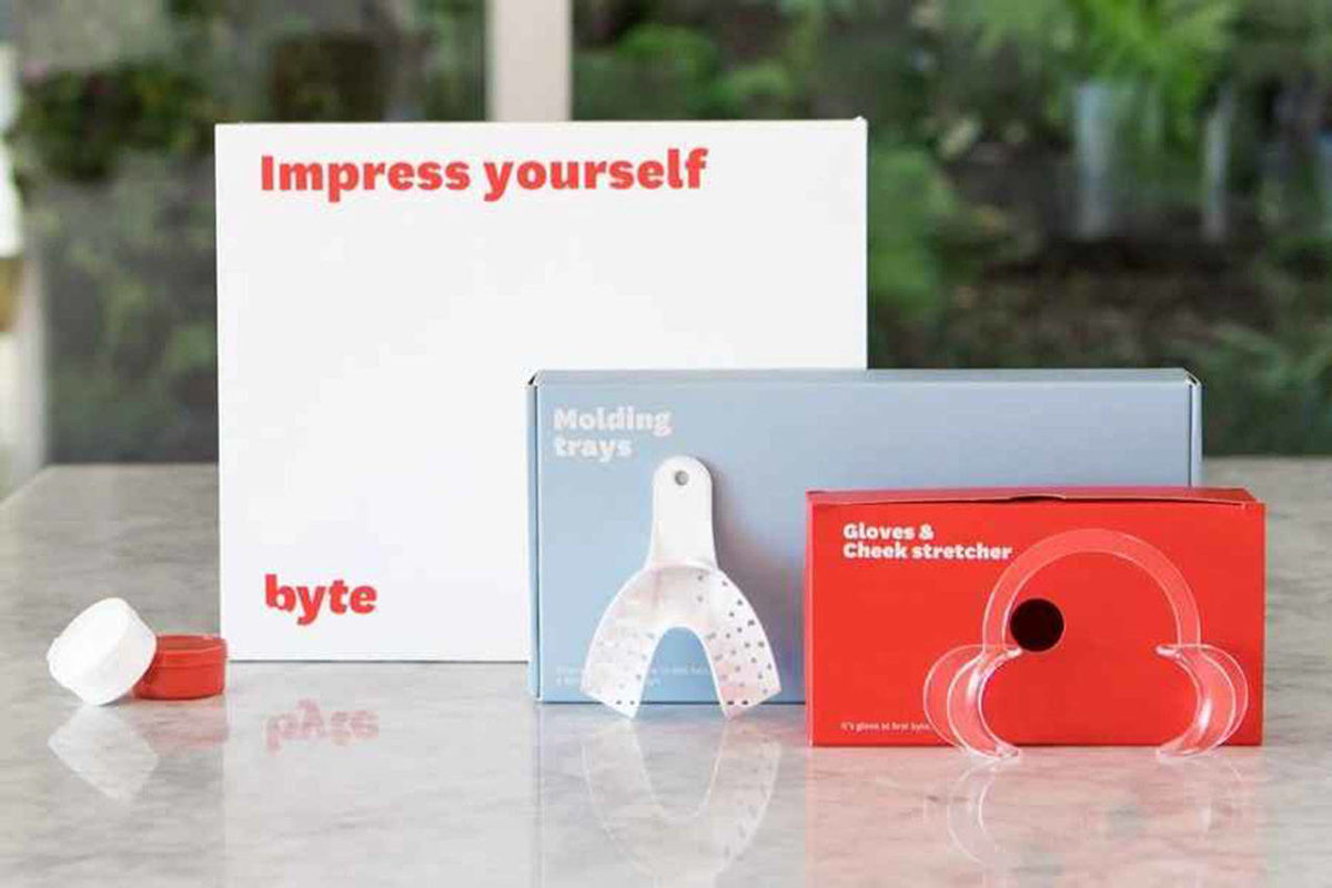 Byte Aligners Review Home Teeth Straightening Impression Kit | The ...