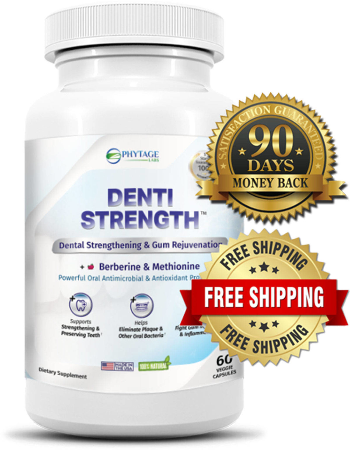 DentiStrength Reviews - Do Denti Strength Dental Pills Work? | The ...