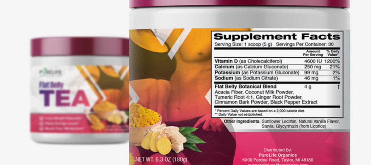 Flat Belly Tea Reviews - Pure Organic Weight Loss Metabolism Formula ...