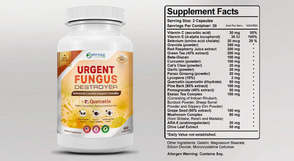 Urgent Fungus Destroyer Reviews - Scam Supplement or Legit Ingredients ...
