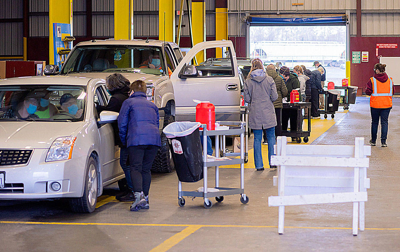 Mass vaccination site plans to deliver 2,700 first doses of COVID-19 ...