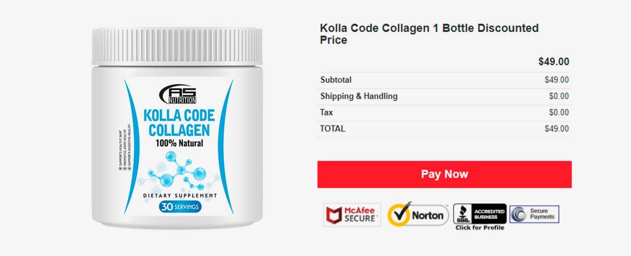 Kolla Code Collagen Reviews: Does It Work? Real Safety Alert | The ...