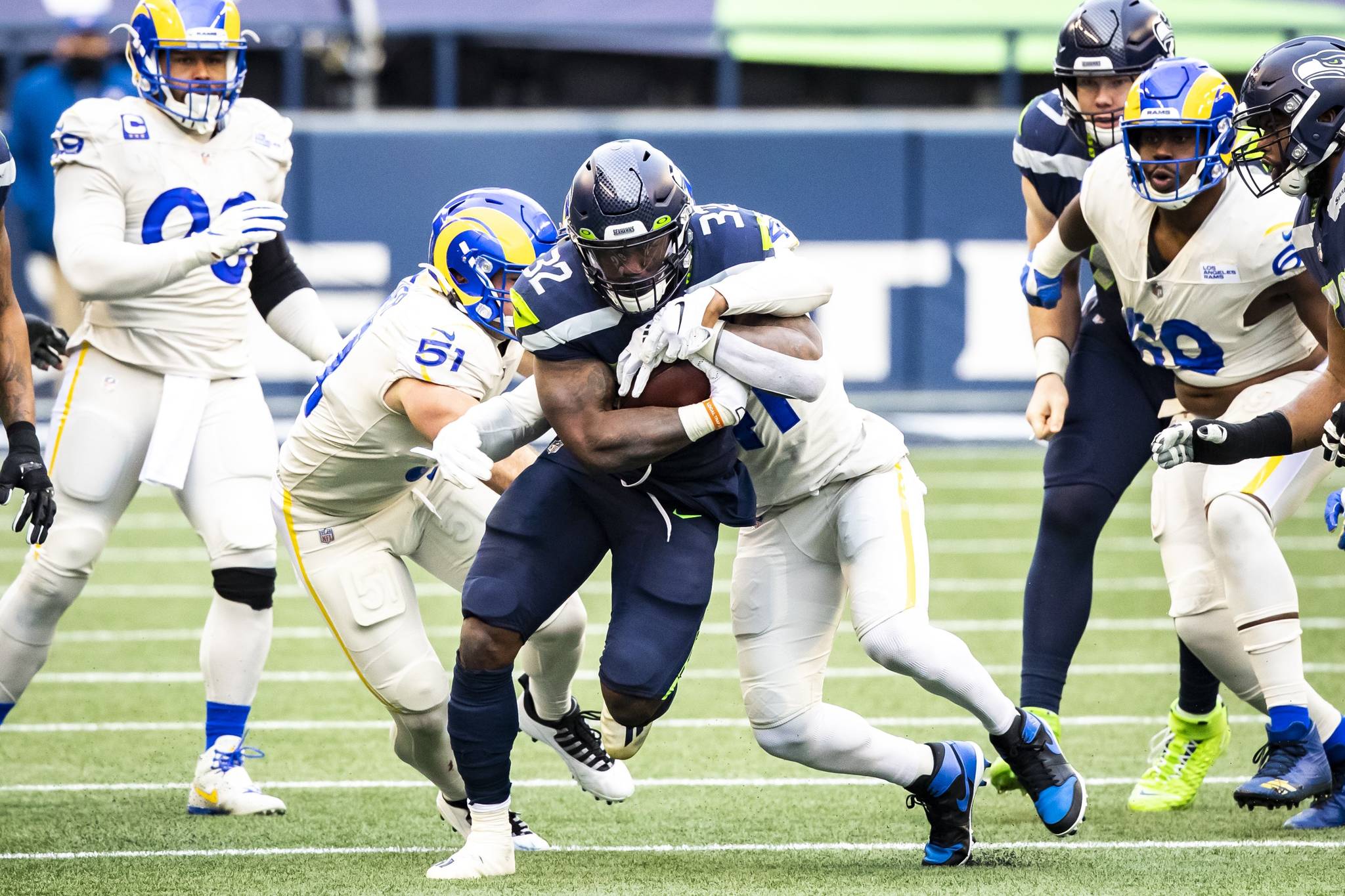 Seahawks gained cap space they can now spend to placate Russell Wilson ...