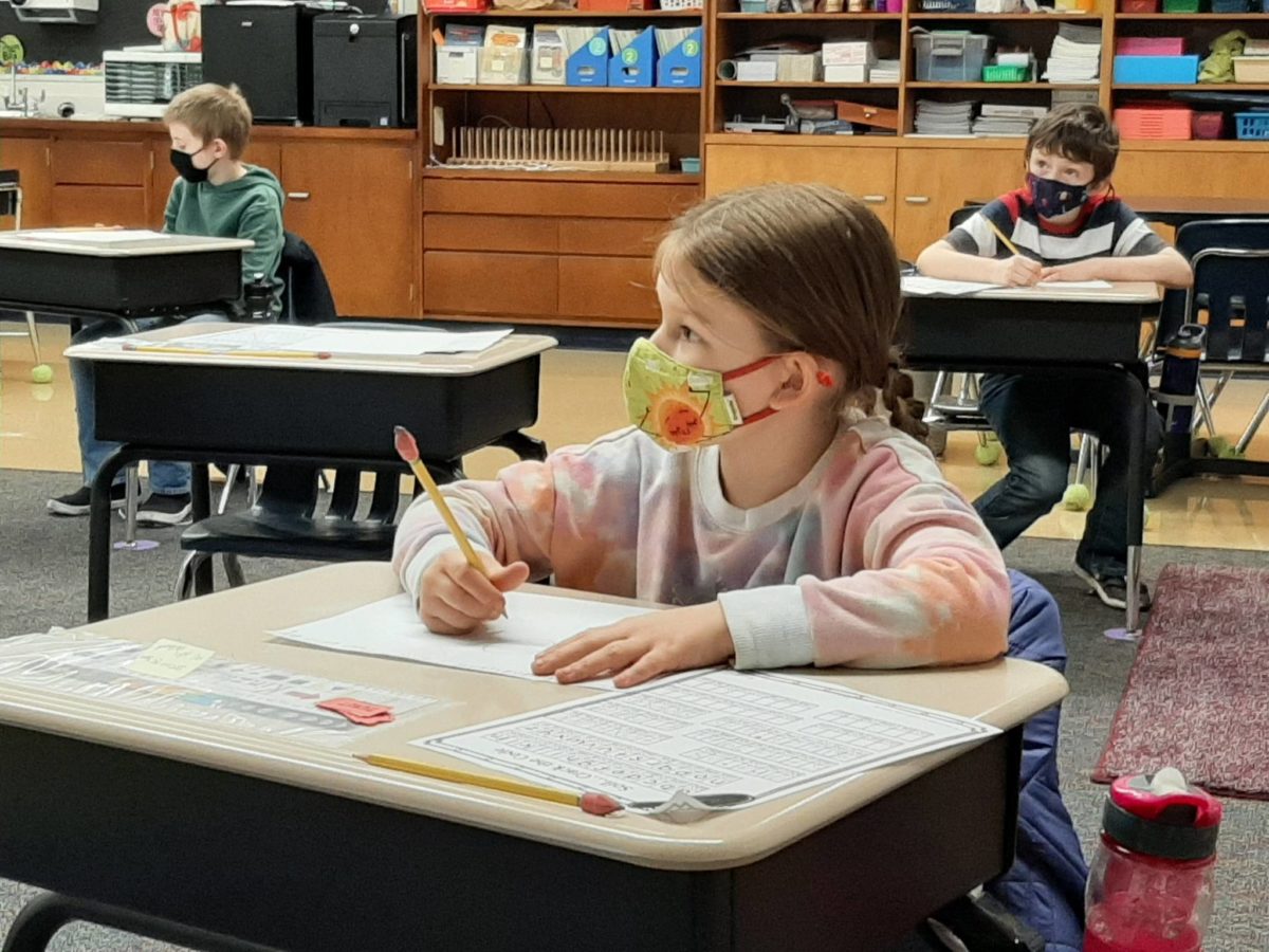 Cosi Elementary students are back in school | The Daily World