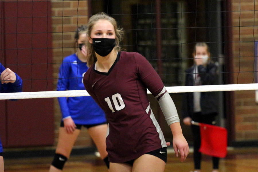 Montesano’s Jessica Stanfield tops 1A Evergreen All-League volleyball ...