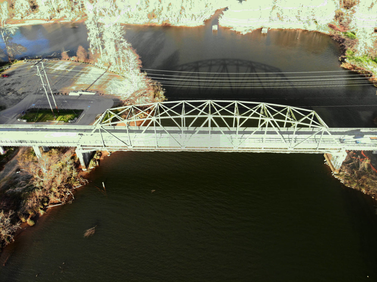 Work on 107 bridge nearly complete | The Daily World