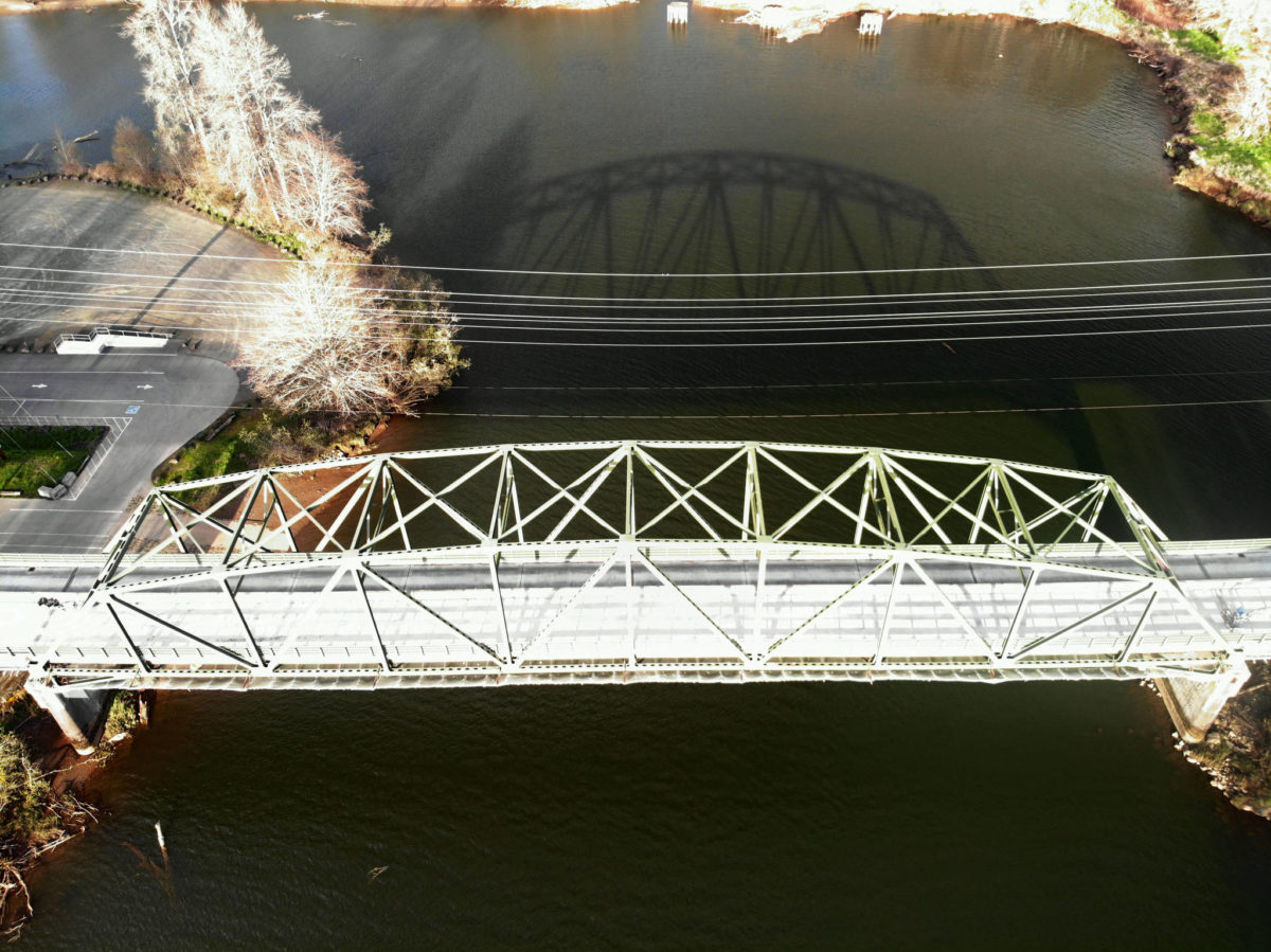 Work on 107 bridge nearly complete | The Daily World