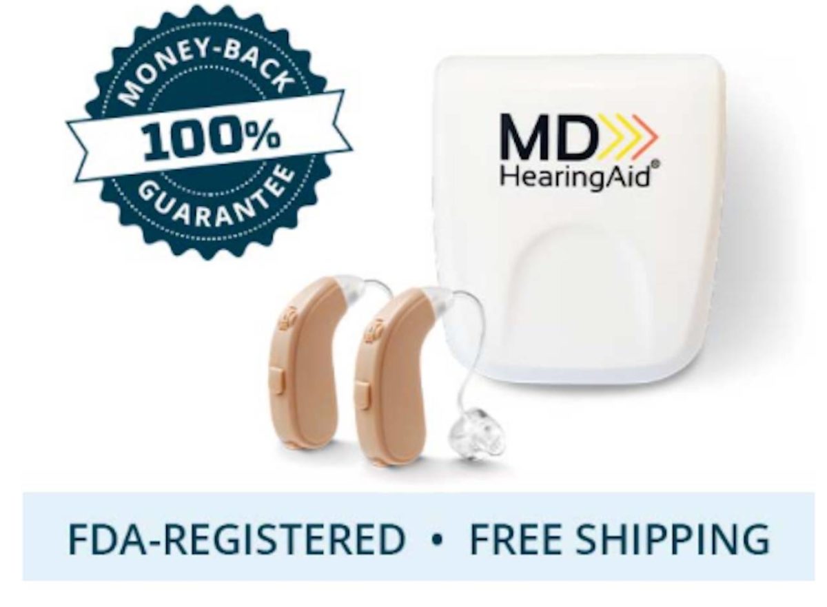 MDHearingAid Reviews: Is the MD Hearing Aid Worth It or Not? | The ...