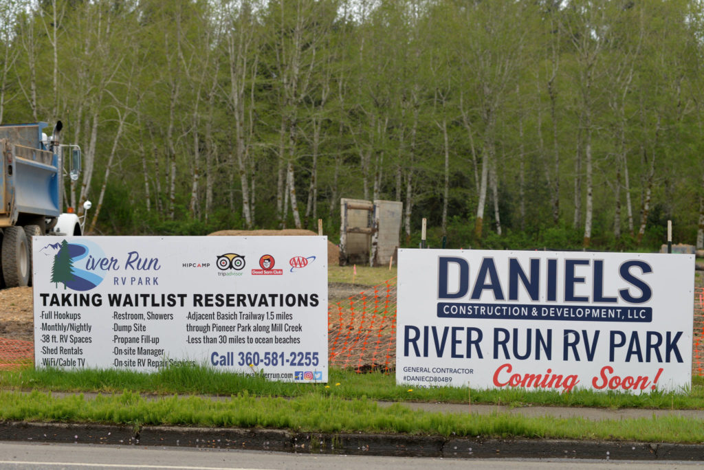 River Run RV Park is new business forming at the entrance to Cosi | The ...