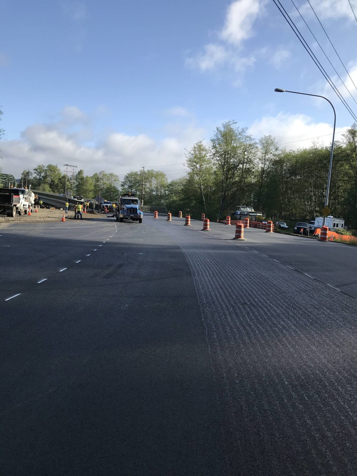 Two-way traffic reopens on State Route 107 Chehalis River Bridge in ...