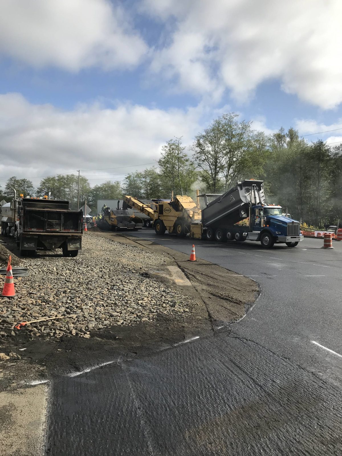 Two-way traffic reopens on State Route 107 Chehalis River Bridge in ...