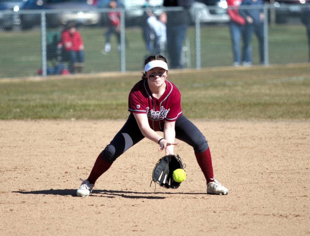 Montesano’s Jessica Stanfield named MVP as all-league softball team ...