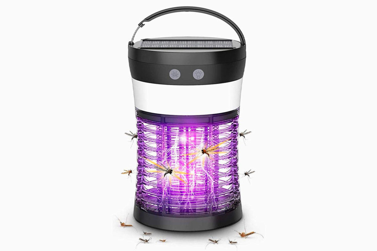 Best Bug Zappers (July 4 Discounts) Portable Mosquito Traps | The Daily ...