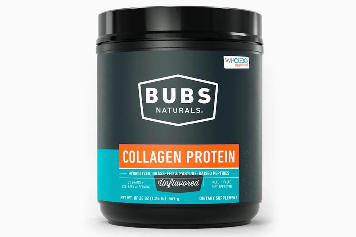 BUBS Naturals Collagen Protein Review: Ingredients That Work | The ...