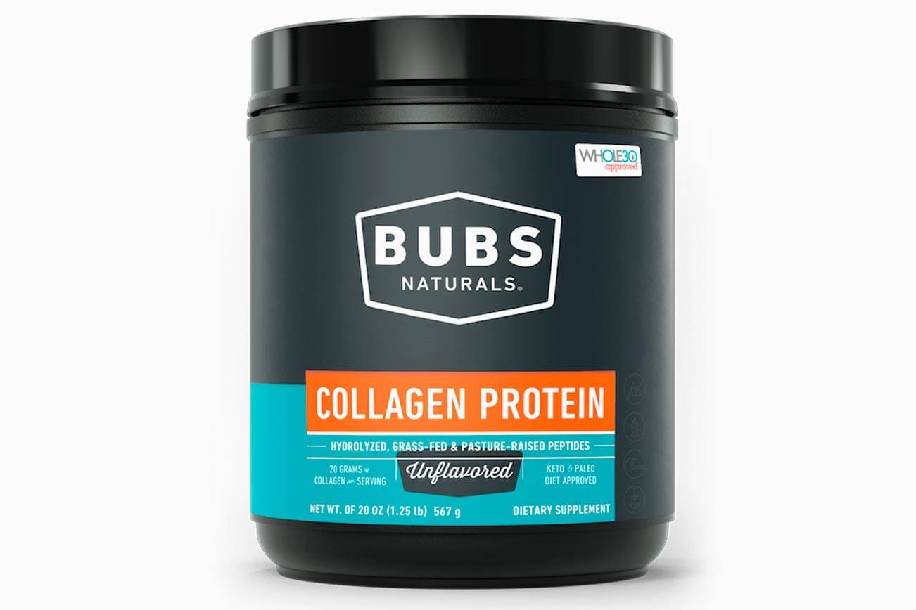 BUBS Naturals Collagen Protein Review: Ingredients That Work | The ...