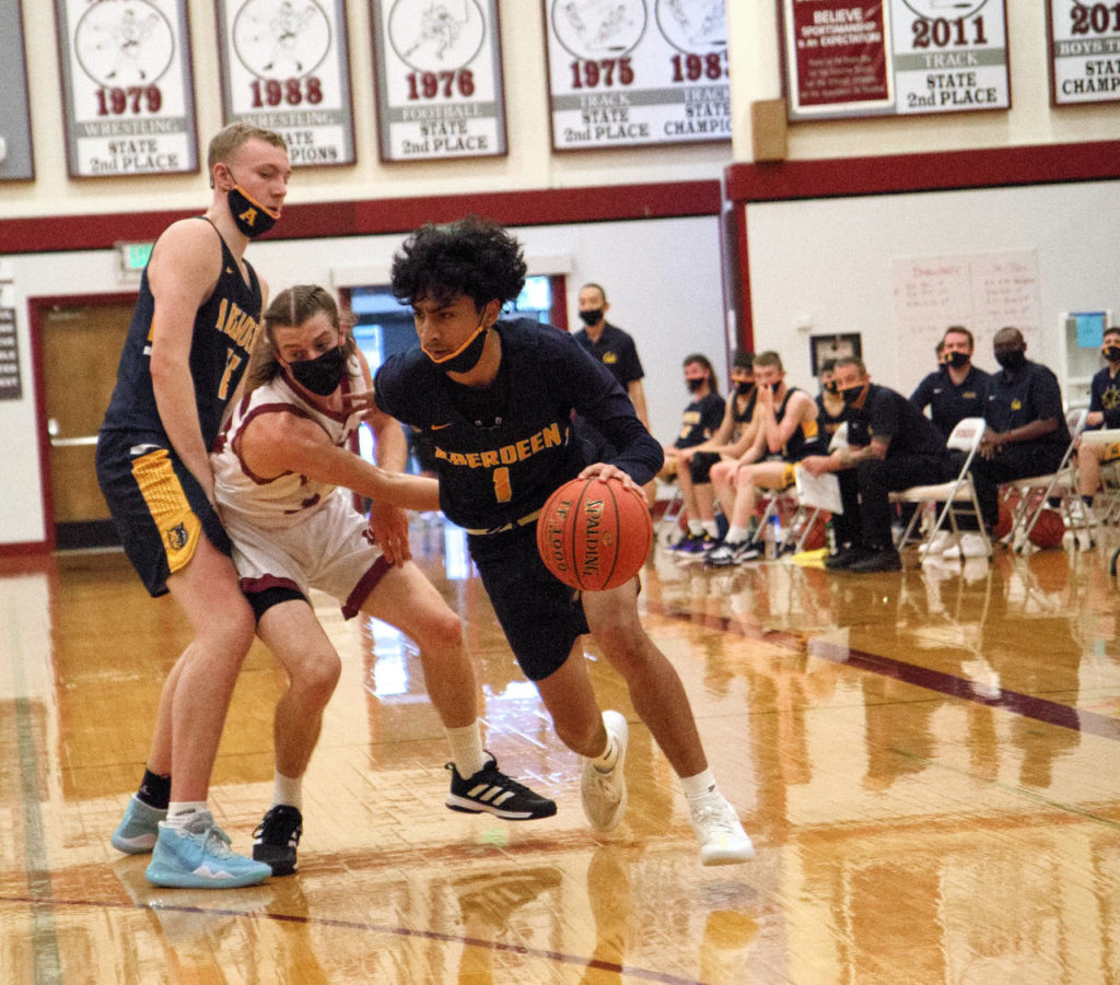 Aberdeen’s Baltazar named all-league first team | The Daily World